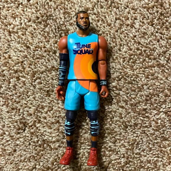 june squad | Toys | Tune Squad Moveable And Bendable Bb Player Figurine ...